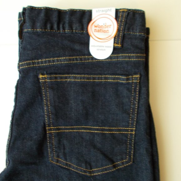 wonder nation | Bottoms | Nwt Wonder Nation Boys Jeans Size 6h | Poshmark